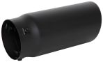 Spectre Exhaust Tip 4-1/2in. OD / Slant - Black | Spectre
