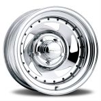 U.S. Wheel 26 Series Chrome Blade Wheels 16.5x6.75 | U.S. Wh