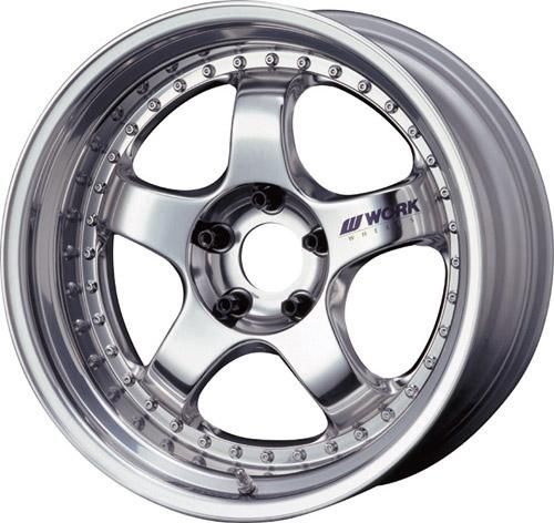 Work Wheels MEISTER S1 - 3Piece Wheel - Deep O-Disk - 172mm